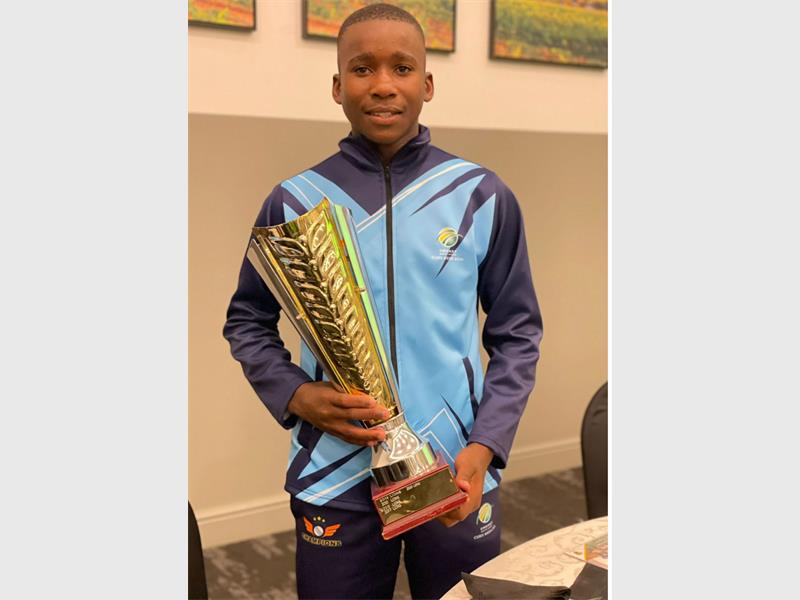 Duduza Cricket Hub shines as Moeketsi Beya makes CSA Cubs U19 team at ...