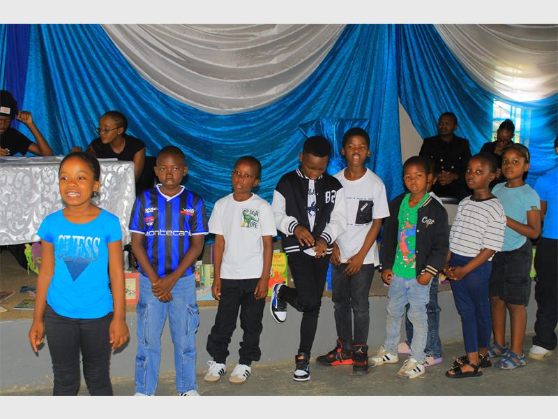 Kwa-Thema afterschool programme hosts reading and spelling competition ...