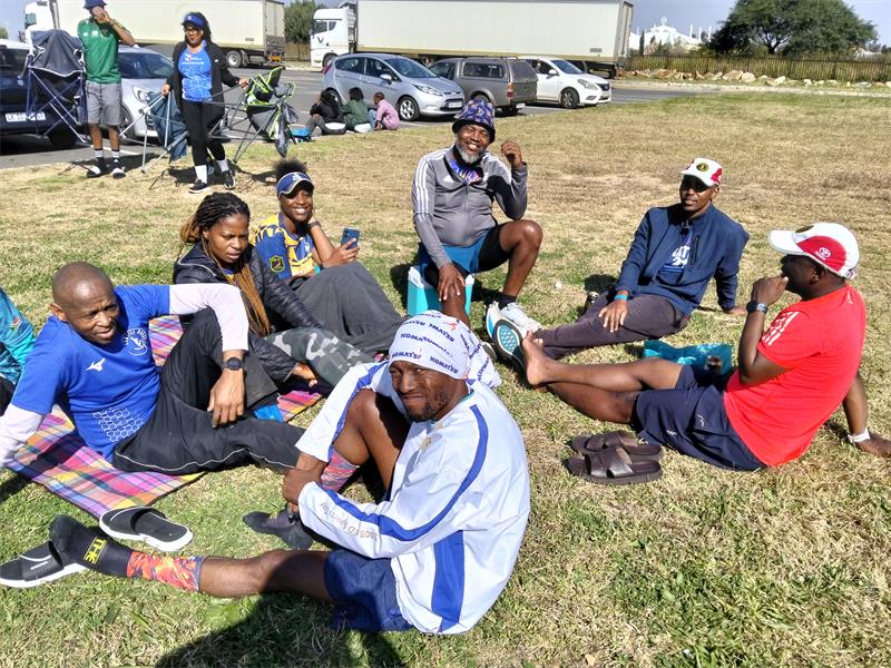 Ekurhuleni Athletics Club hosts 60km Comrades training run | African ...