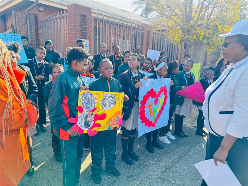 Young voices call for safer communities | African Reporter