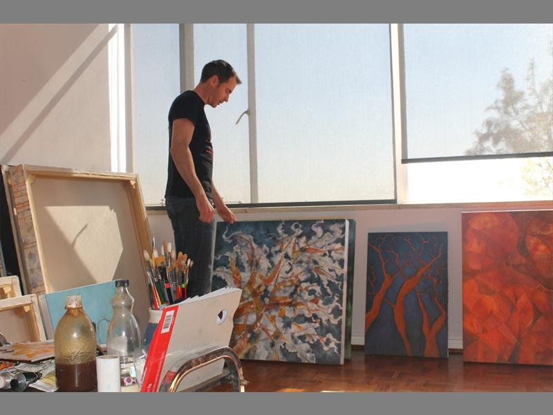 James Delaney builds on arty foundations | Sandton Chronicle