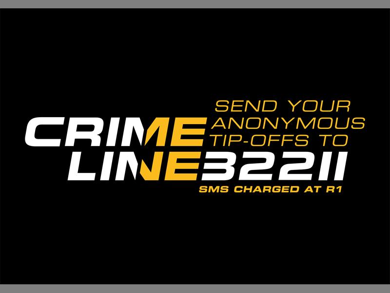 Brand new Crime Line logo | Sandton Chronicle
