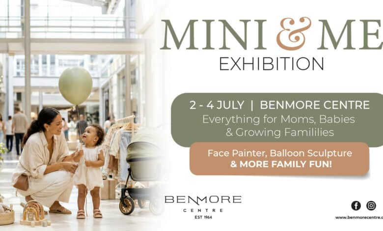 Benmore Centre Presents the Mini & Me Exhibition: A Curated Family ...
