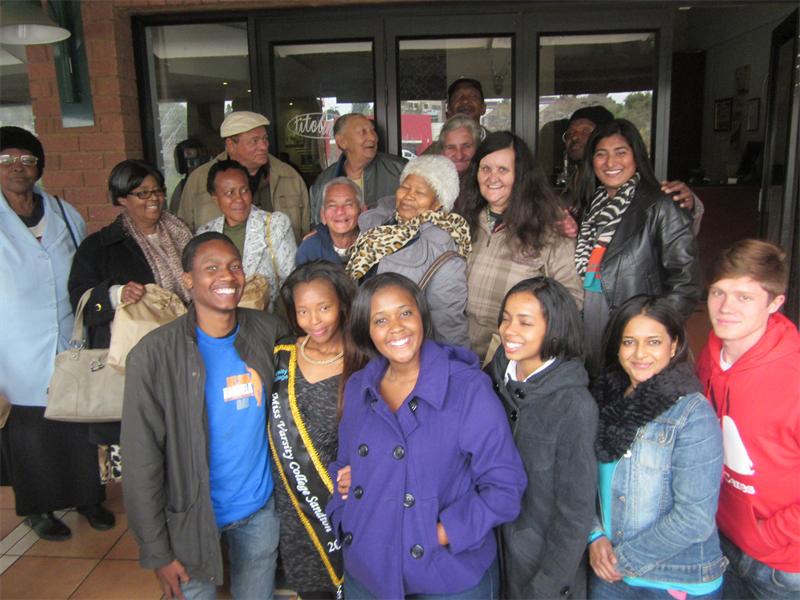 Varsity College Sandton reaches out to the elderly | Sandton Chronicle
