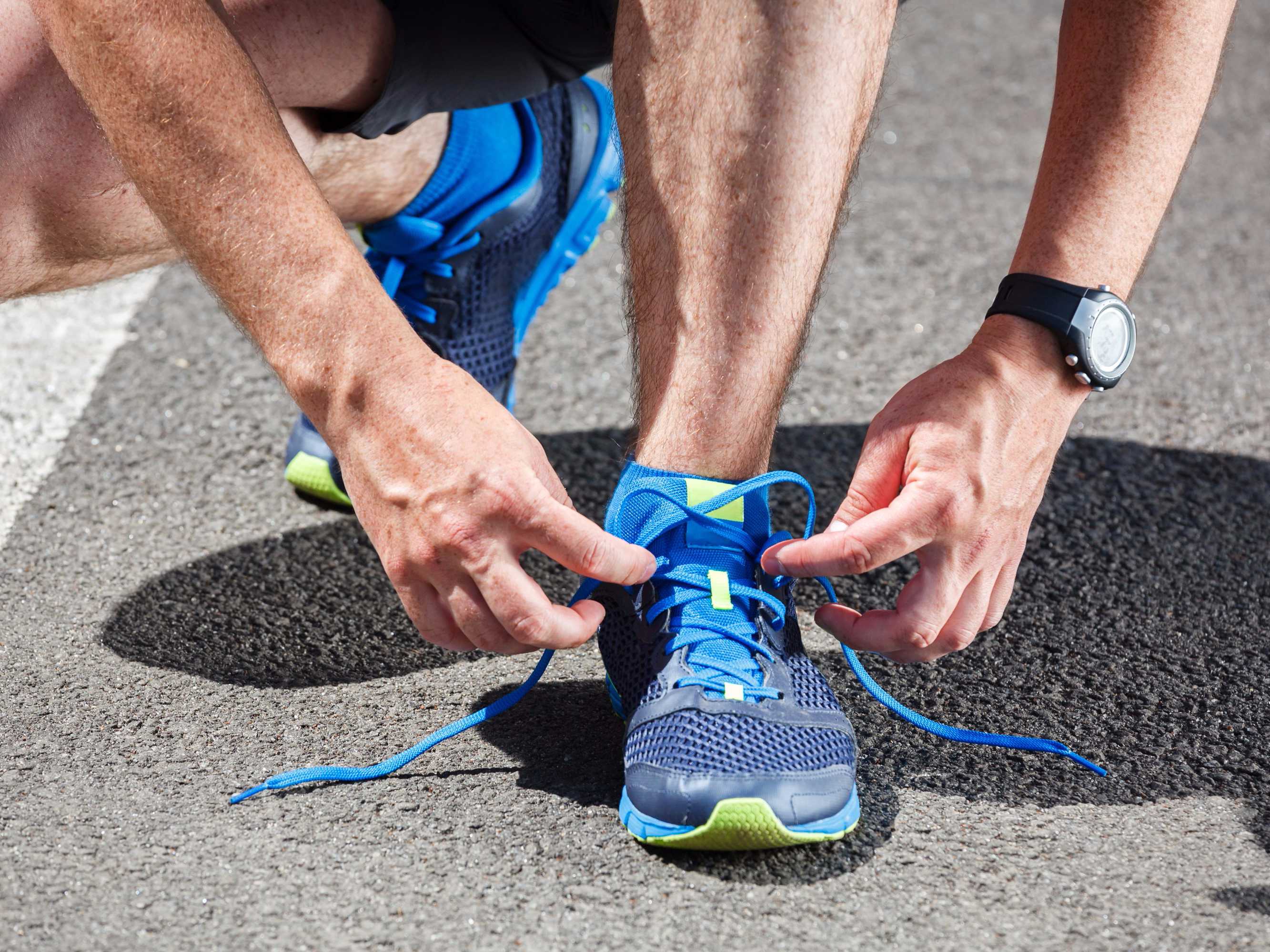 Five ways to tie your running shoes | Sandton Chronicle