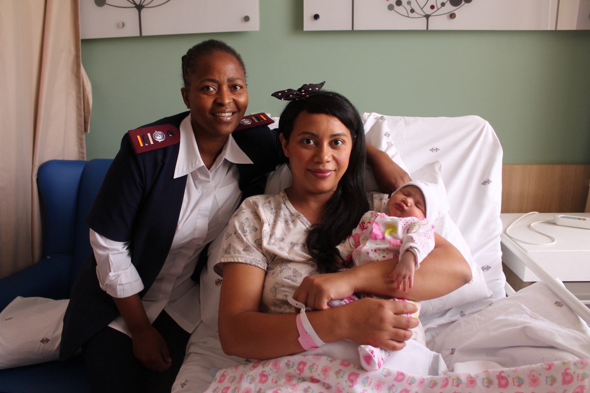 Three little bundles of joy at Netcare Park Lane | Sandton Chronicle