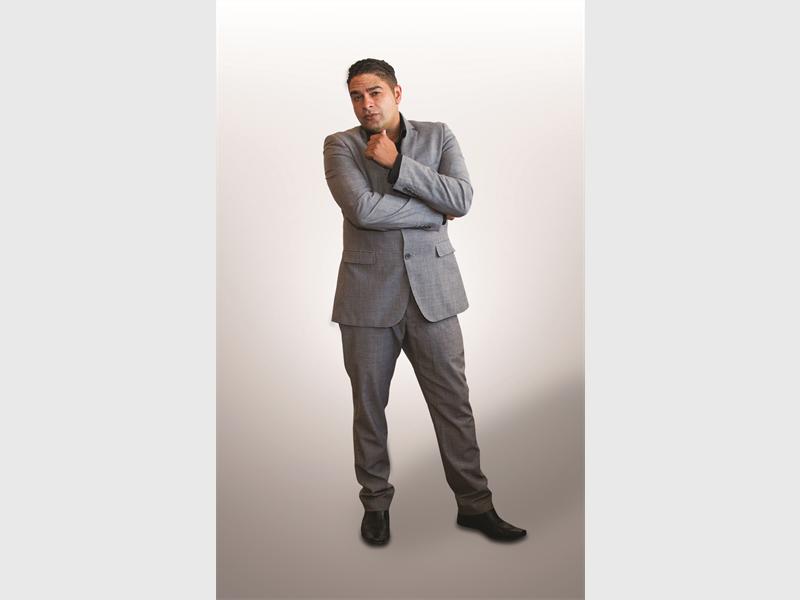 Mort Williams goes Full Morty | Sandton Chronicle