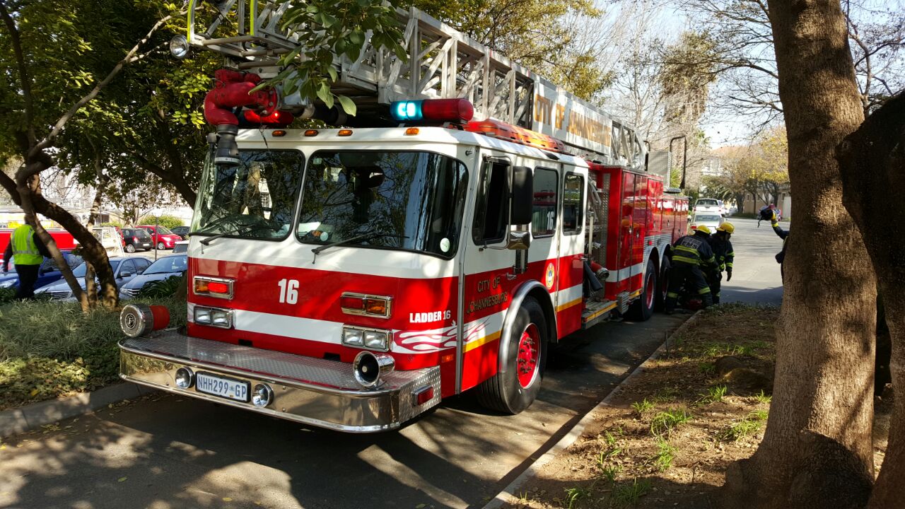UPDATE: Fire erupts in Sandton | Sandton Chronicle