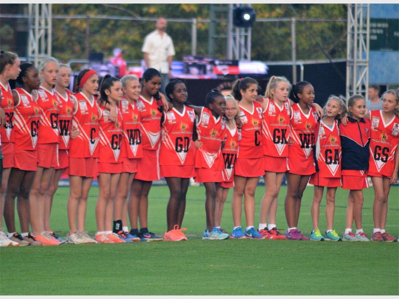 Redhill's U13 netball team wins the Montrose night challenge | Sandton ...