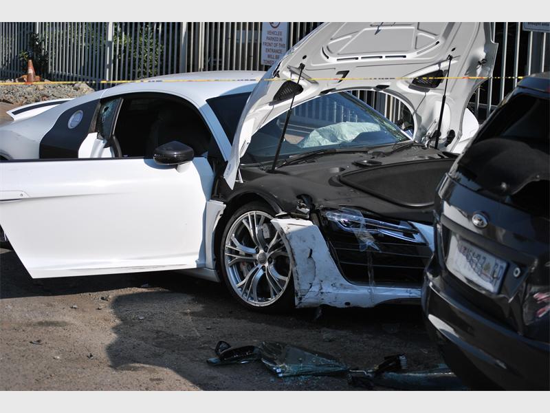 UPDATE: Police launch manhunt for the suspects in Audi R8 shooting ...