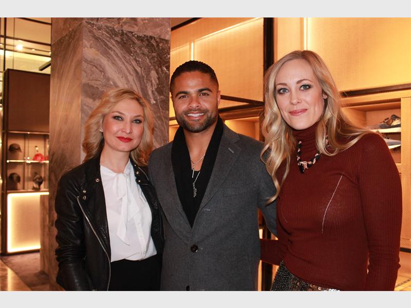 Fashionistas gather for new Billionaire collection launch | Sandton ...