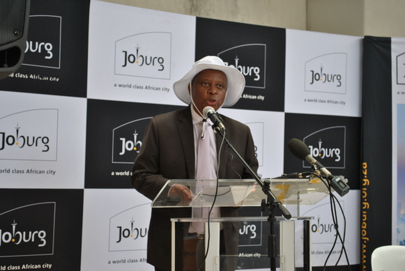 WATCH: Transport loop launched in Sandton | Sandton Chronicle
