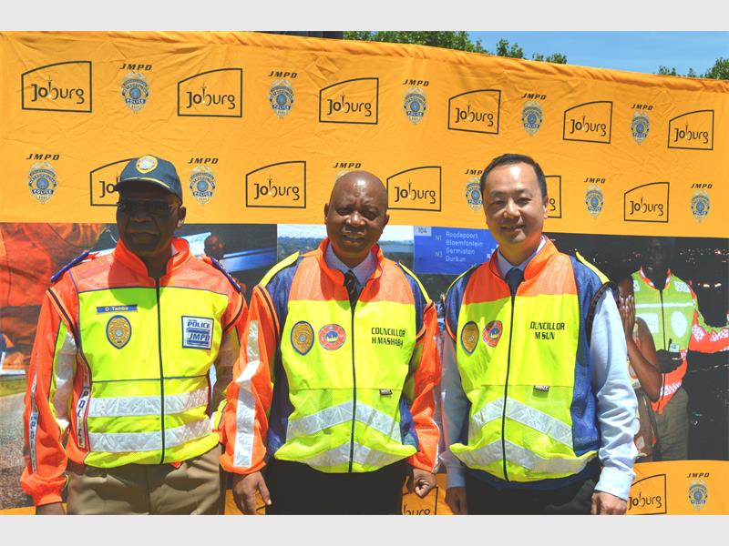 JMPD launches new breathalyser test | Sandton Chronicle