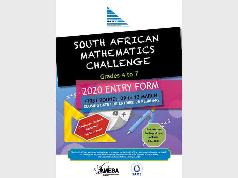 Sharpen your maths skills at the national mathematics competition this ...