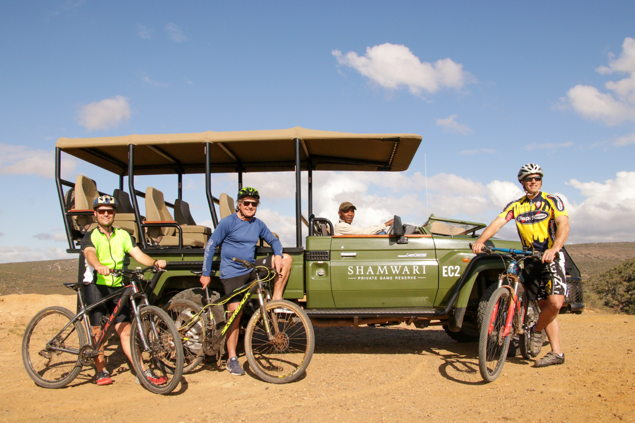 MTB in the bush | Sandton Chronicle