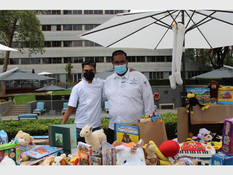 Chefs respond to the end of the year function with St. Laurence ...