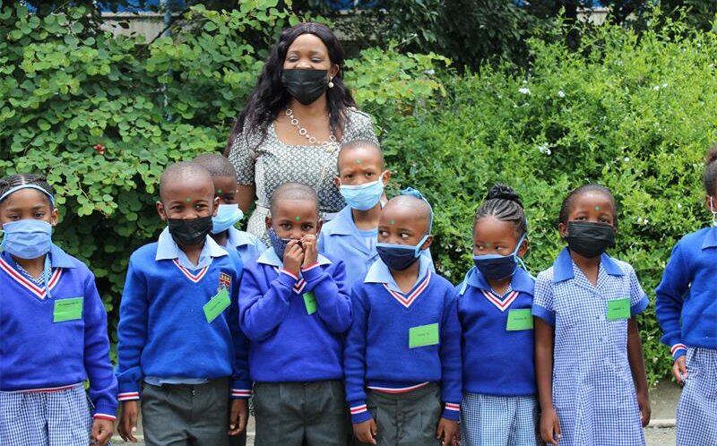 Learners excited about their first year in school | Sandton Chronicle