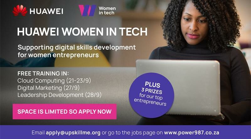 Huawei South Africa offers free digital training to make women SMMEs ...