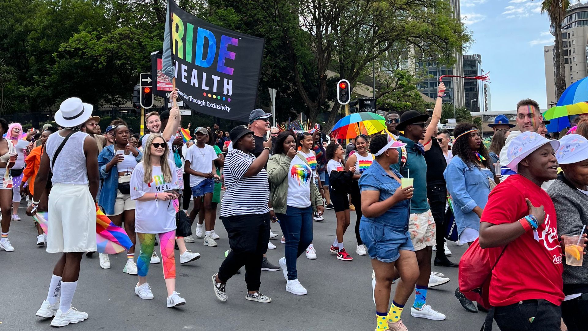 In Tweets: Sandton Central comes alive as Joburg Pride takes over ...