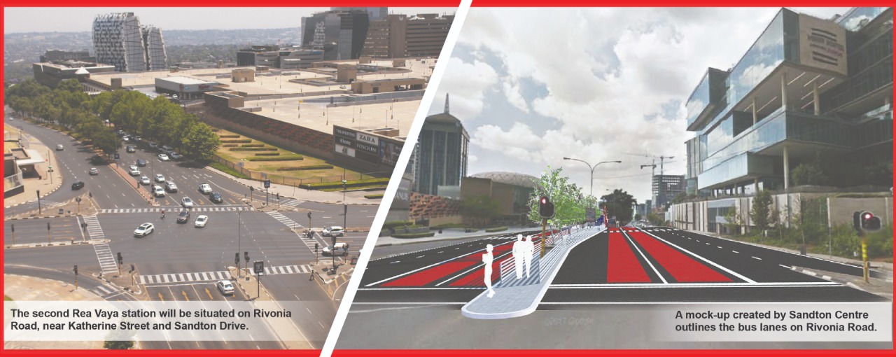 Sandton Rea Vaya project set for 2024 completion | Sandton Chronicle