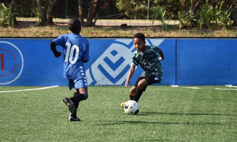 Kids of Discovery bend it like Beckham | Sandton Chronicle
