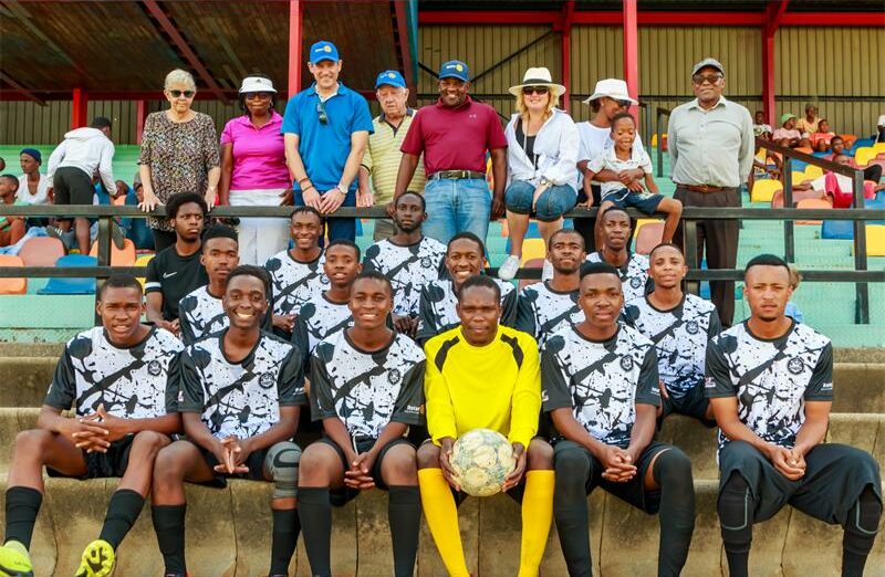 Sandton community partners to uplift Alex Black Poison Football Club ...