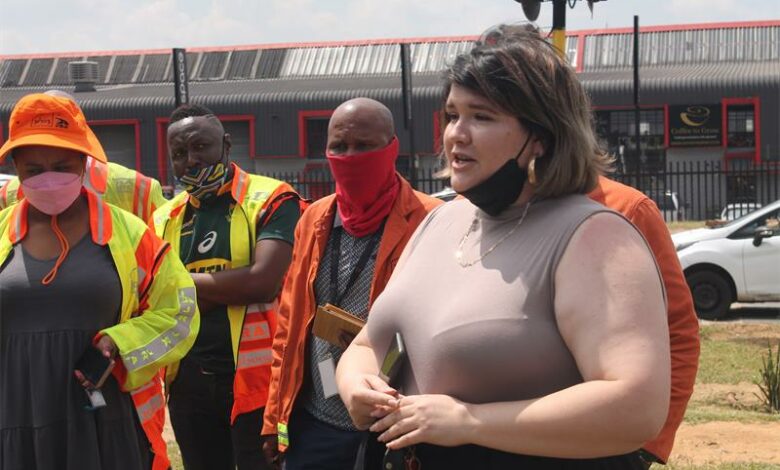 Ward 104 councillor, Emi Koekemoer looks forward to the work that can ...