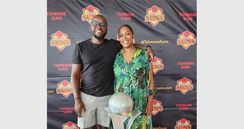 Basketball couple share their love for the sport | Sandton Chronicle