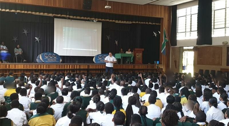 National Centre for Child Protection visits Wendywood Primary School ...