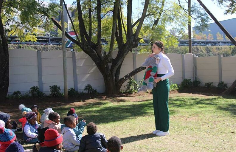 Child Protection Week: Child Protection Hotline held a presentation at ...