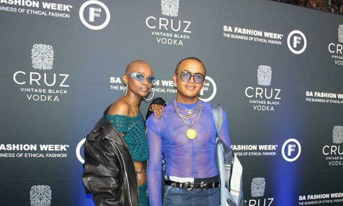 Influencers and celebrities welcome SA Fashion week in style | Sandton ...