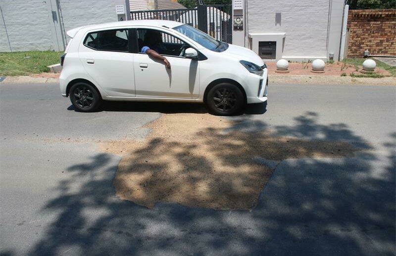 Getting to the bottom of two potholes in Bryanston | Sandton Chronicle