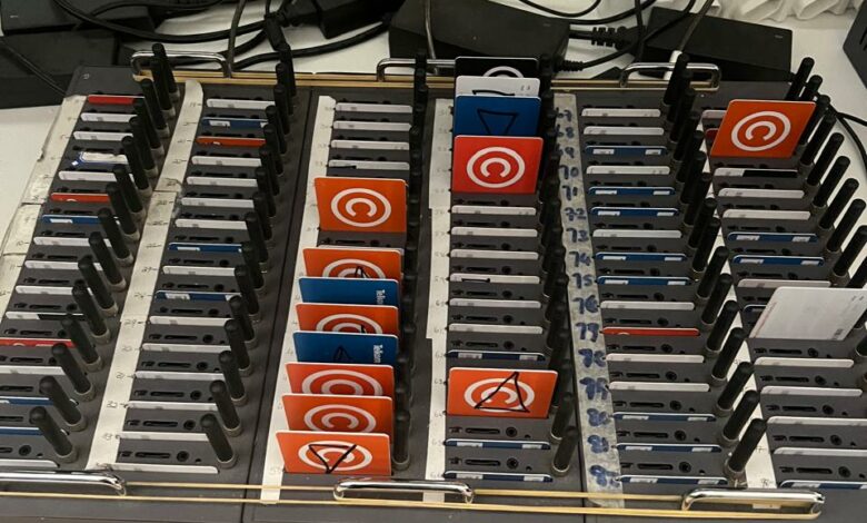 Counterfeit sim card factory busted in Sandton | Sandton Chronicle