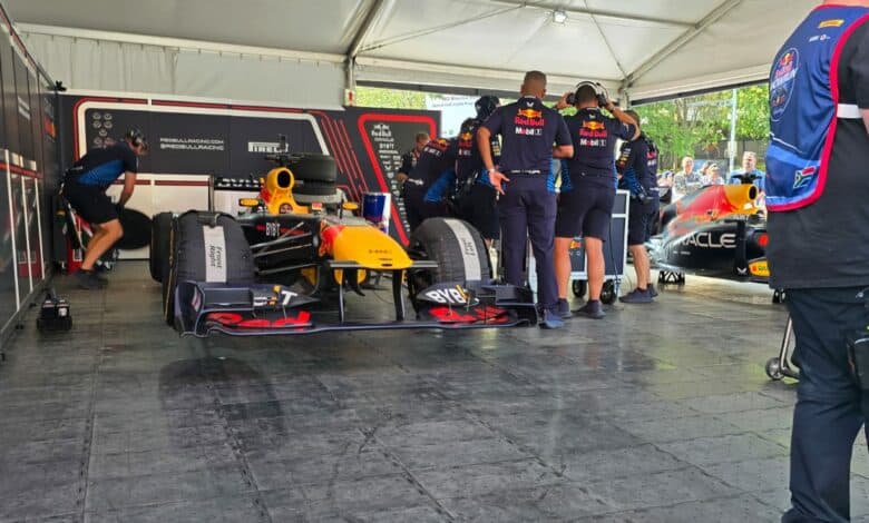 In pictures: Sandton welcomes the Red Bull Showrun extravaganza ...