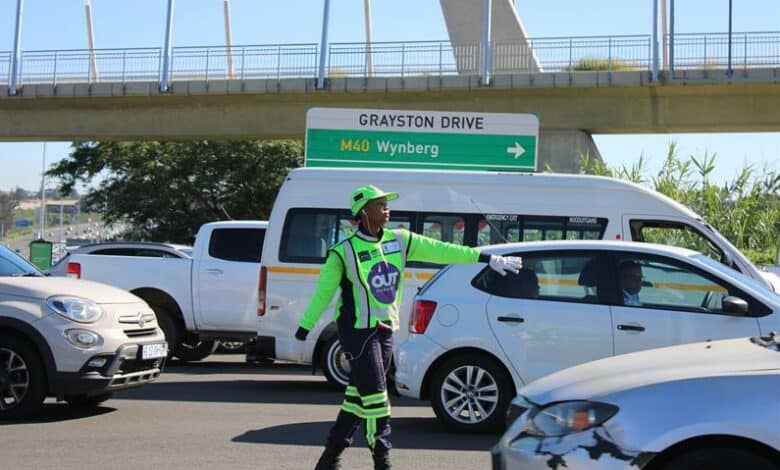JMPD launches major operation to ease traffic in Sandton and surrounds ...