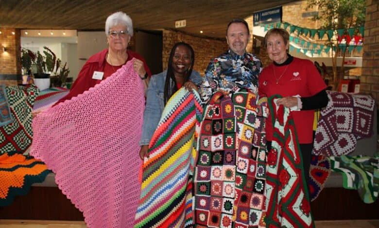 KnitWits 4 the Needy celebrates a decade of warmth and compassion ...