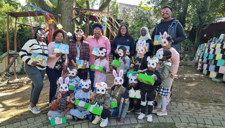VC Cares spearheads colourful egg hunt for Sunshine Association Centre ...