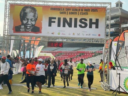 Runners sweat out their hearts at the Mandela Day Walk & Run 2025 ...