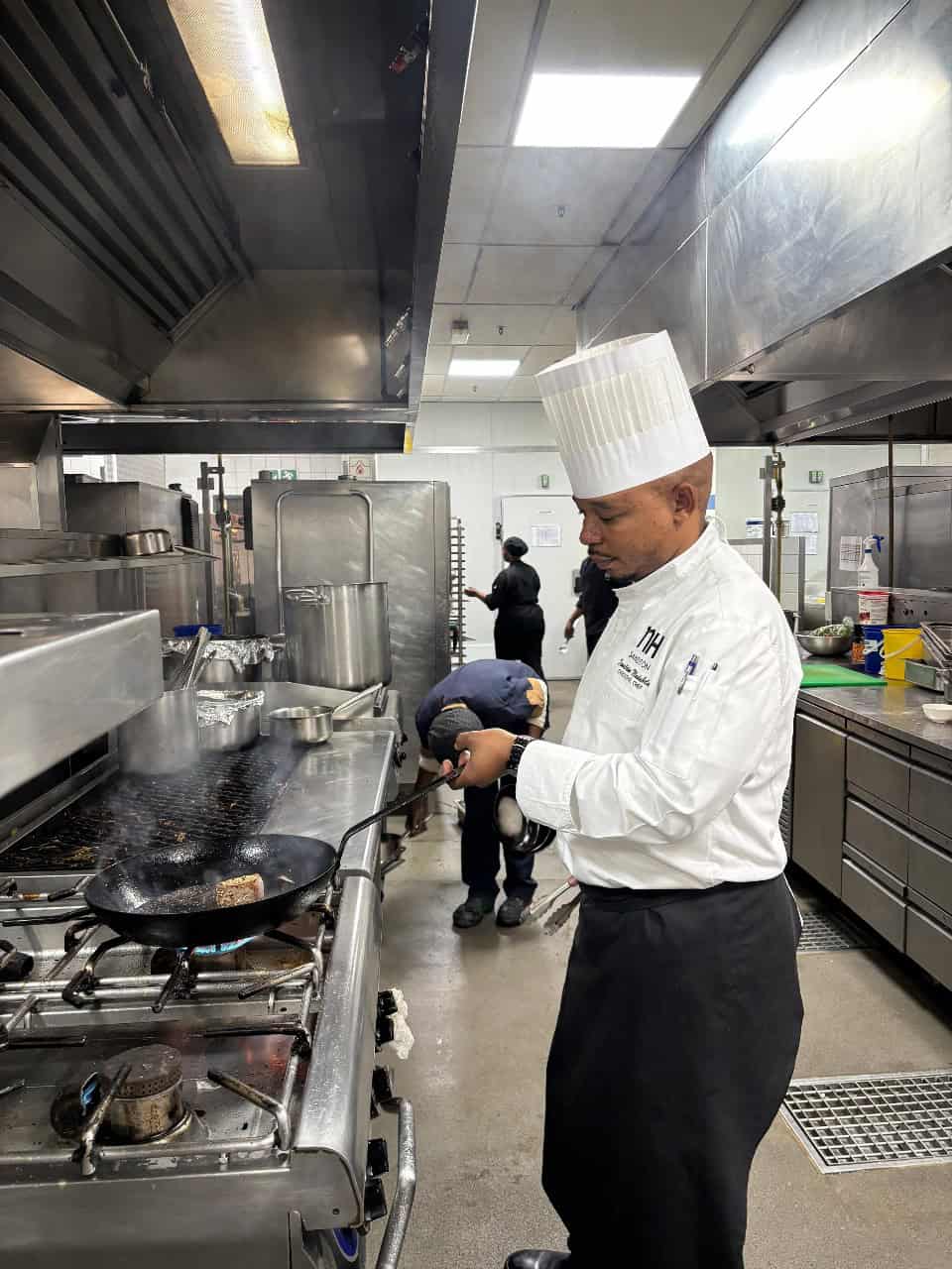 Pressure, precision, and plan B for Chef Donaldson Madubela | Sandton ...
