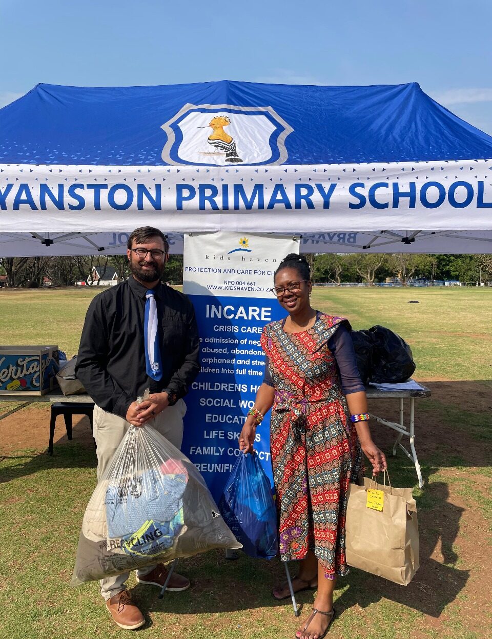 Bryanston Primary turns Heritage Day into a celebration of giving ...