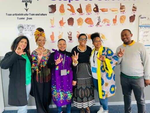 Spark Rivonia High School celebrates deaf awareness and heritage months ...