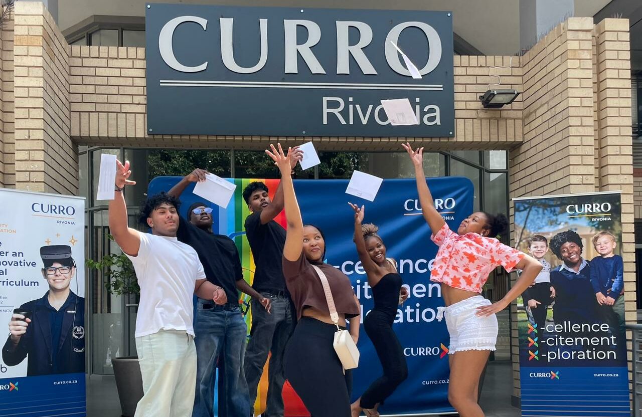 Executive head of Curro Rivonia celebrates 100% IEB pass rate as Class ...