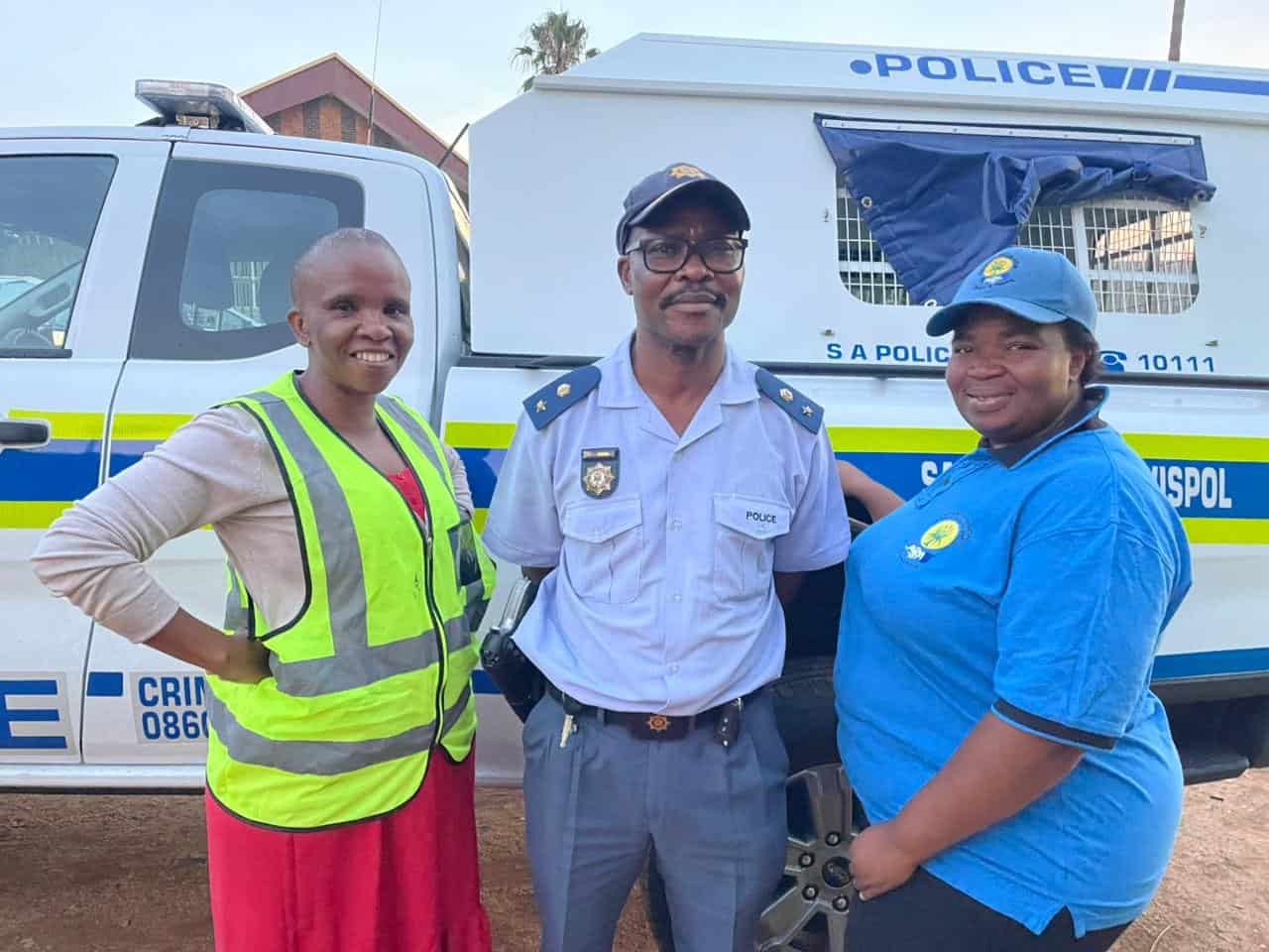 Bramley View residents engage with police, demanding action against ...
