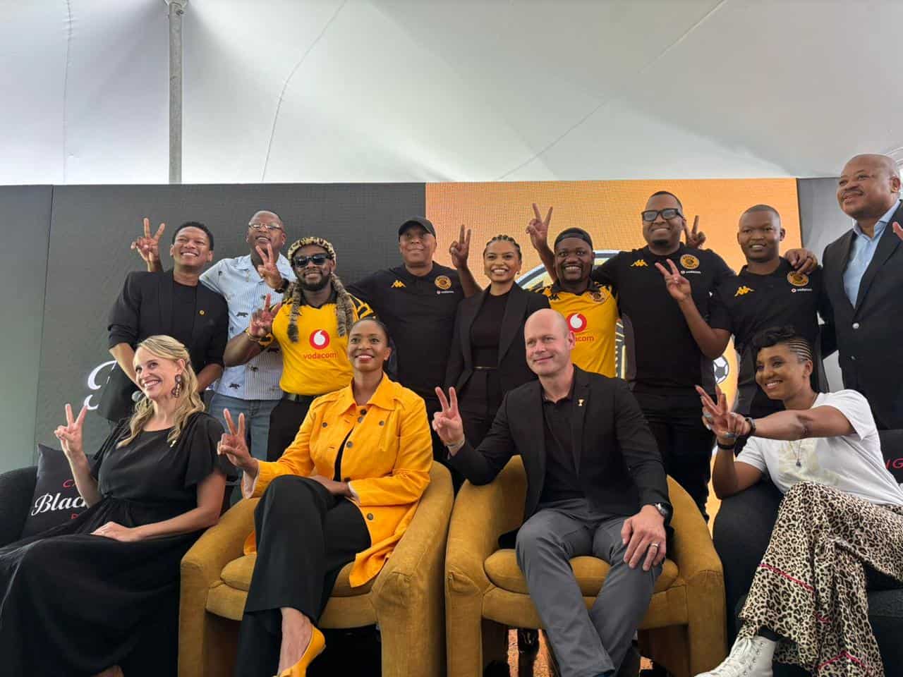 Kaizer Chiefs and Carling Black Label reunite for the fans | Sandton ...