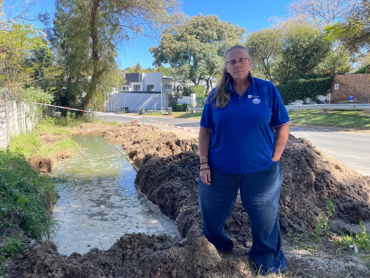 217 pipe burst incidents recorded in Bryanston since April, says ...
