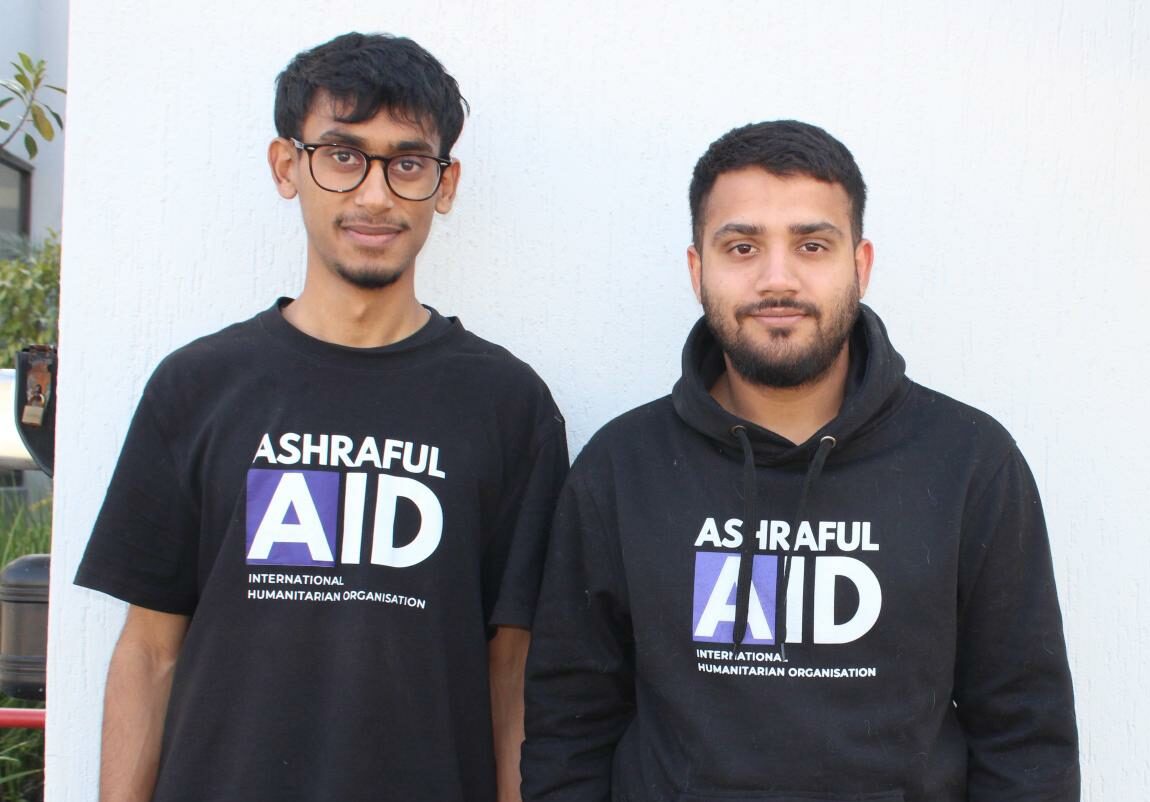 Ashraful Aid invites community to help pack food hampers at DP World ...