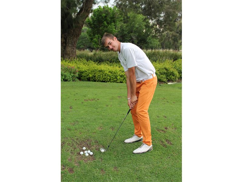 Springbok colours for young golfer | Alberton Record