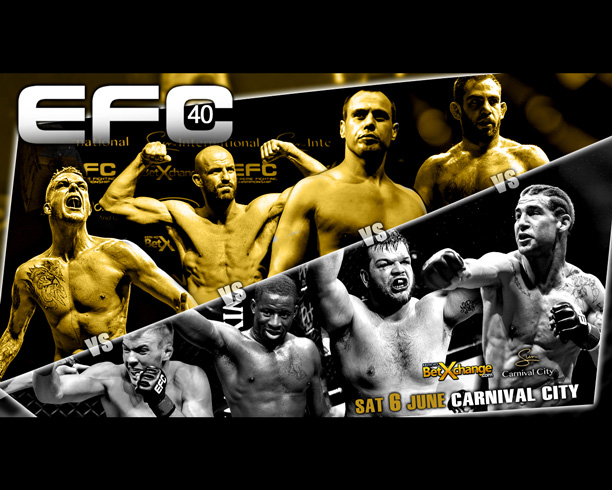 EFC returns to Carnival City for milestone 40th EFC event | Alberton Record