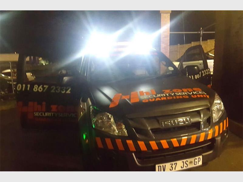 HiZone Security fights crime | Alberton Record