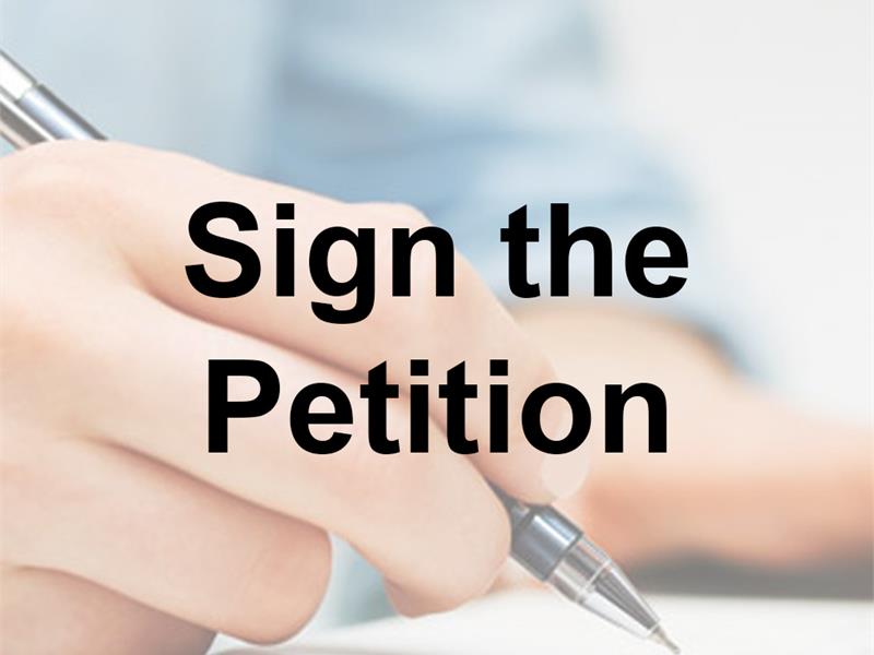 Please sign petition | Alberton Record